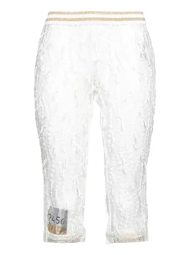ELISA CAVALETTI BY DANIELA DALLAVALLE Elisa Cavaletti Tapered Leg Pants - White