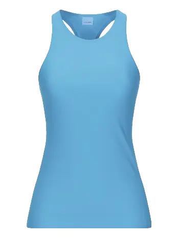 PINKO C-CLIQUE Tank Top - Blue