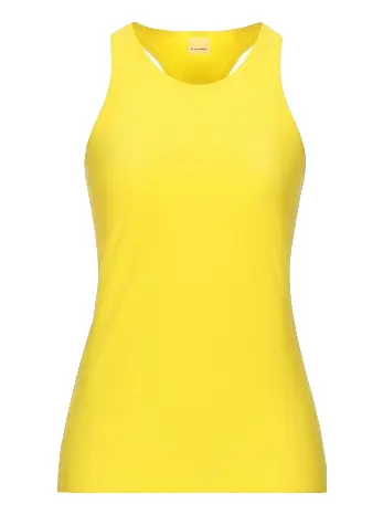 PINKO C-CLIQUE Tank Top - Yellow
