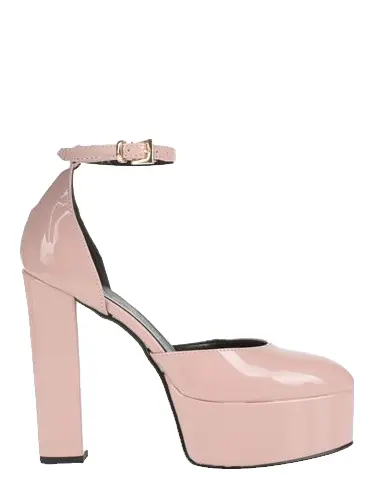 DIVINE FOLLIE Ankle-strap Pumps - Pink