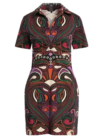 Desigual Mini Dress - Green