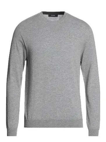 Alpha Studio Sweater Light Viscose, Nylon, Wool, Cashmere, Polyester - Grey