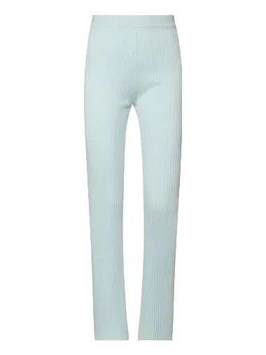 HINNOMINATE Flared Knit Pants - Blue