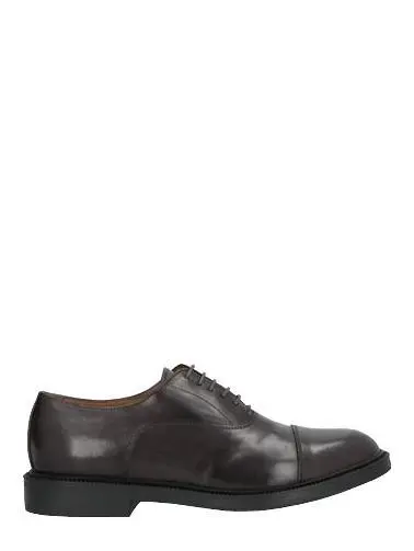 CALPIERRE Lace-up Oxford Shoes - Brown