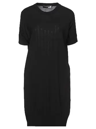 Moschino Mini Flared Dress - Black