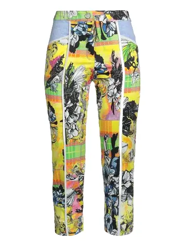 ELISA CAVALETTI BY DANIELA DALLAVALLE Tapered Leg Pants - Yellow