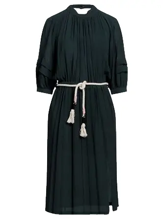 SESSUN Midi Dress - Green