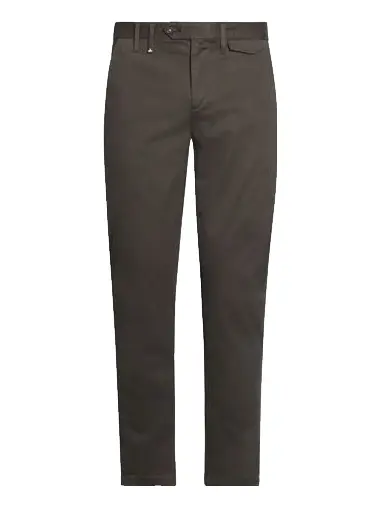 BERNA Pants Size Cotton, Elastane - Brown