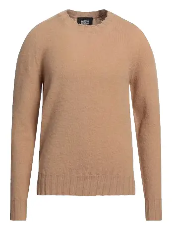 Alpha Studio Wool Sweater - Beige
