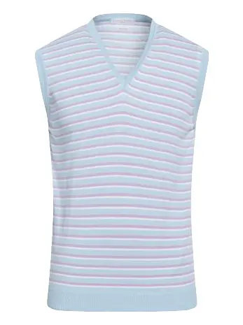 DANIELE FIESOLI Knitted Sleeveless Top - Blue