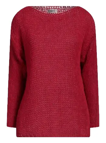 TSD12 Knitted Sweater - Red