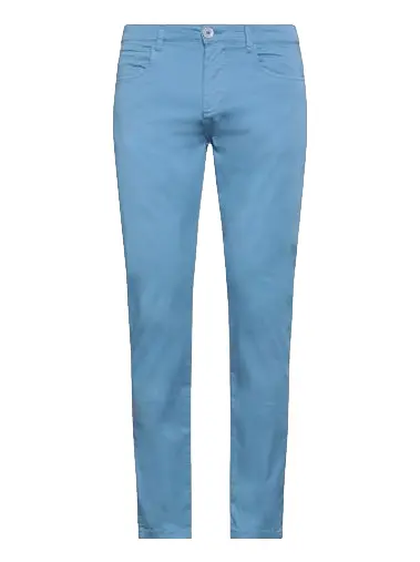 SEINSE Pants Size Cotton, Elastane - Blue