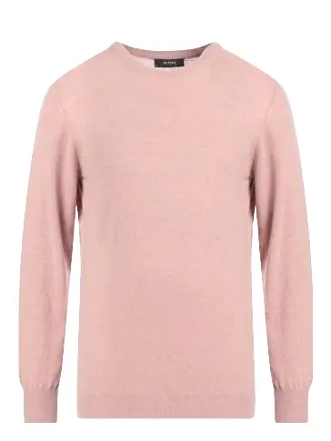 Alpha Studio Crewneck Sweater - Pink