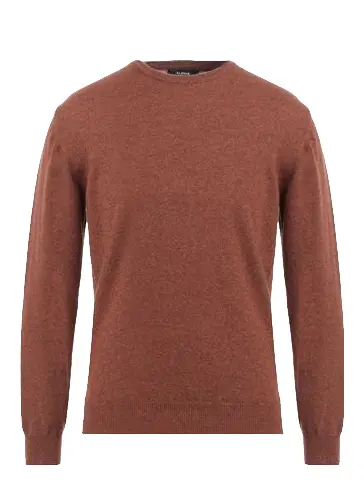 Alpha Studio Crewneck Sweater - Red