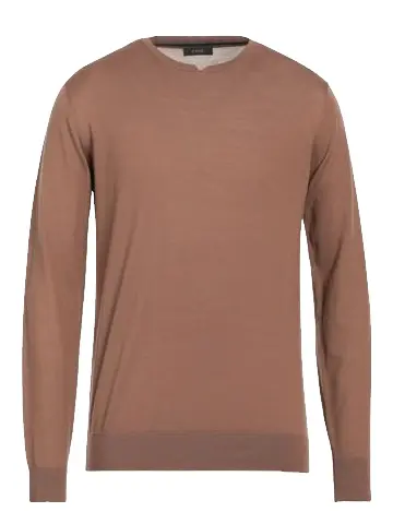 KAOS Wool Sweater - Brown