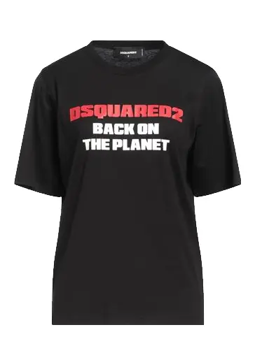 Dsquared2 Printed T-shirt - Black