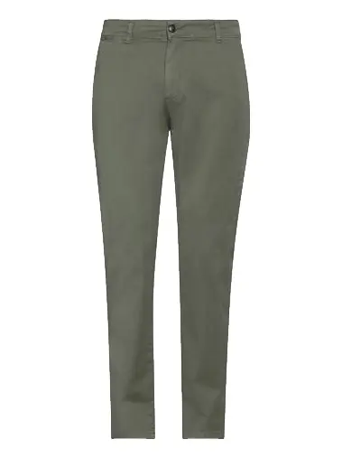 STILOSOPHY Pants Size Cotton, Elastane - Green