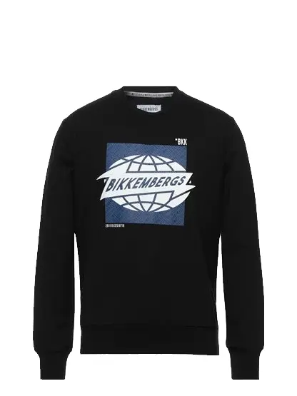 BIKKEMBERGS Sweatshirt - Black