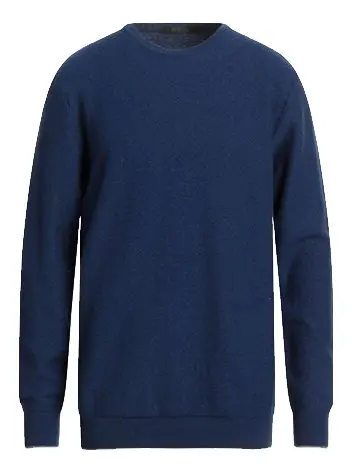 MESSAGERIE Knitted Sweater - Blue