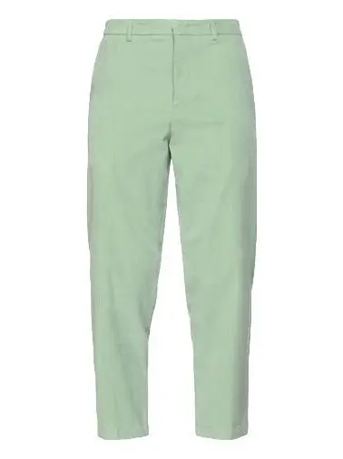 PAOLO PECORA Casual Velvet Tapered Trousers - Green