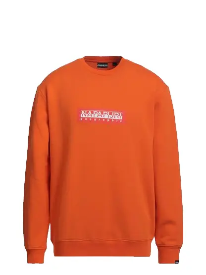 NAPAPIJRI Cotton-blend Fleece Sweatshirt - Orange