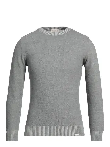 BROOKSFIELD Cotton Sweater - Grey
