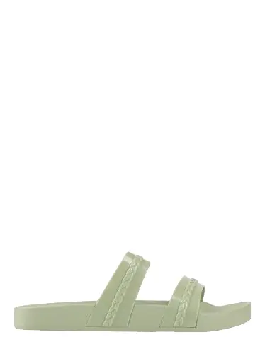 ANCIENT GREEK SANDALS Sandals - Sage Green