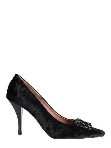 BIANCA DI Textile Fibers Pumps - Black
