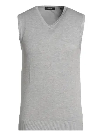 Alpha Studio Sleeveless Knit Top - Grey
