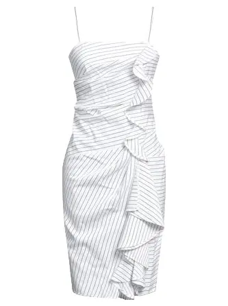TWENTY EASY BY KAOS Mini Dress - White