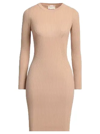 VICOLO Mini Dress - Beige
