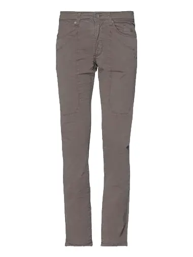 JECKERSON Pants Size Cotton, Elastane - Beige