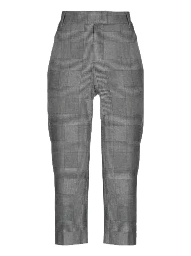 DONDUP Flannel Tapered Trousers - Black