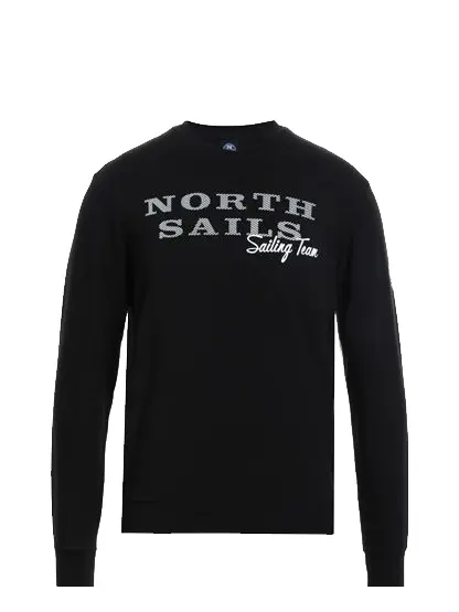 NORTH SAILS Viscose-blend Sweatshirt - Black
