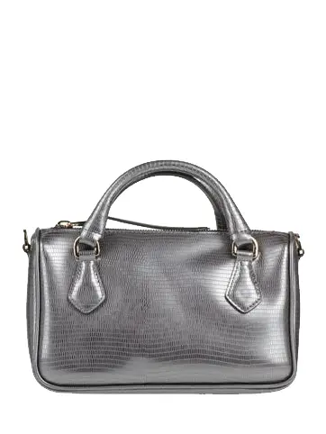 GUM DESIGN Bowler Bag With Double Handle - Grey
