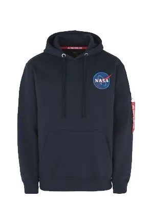 Alpha Industries Fleece Sweatshirt - Blue