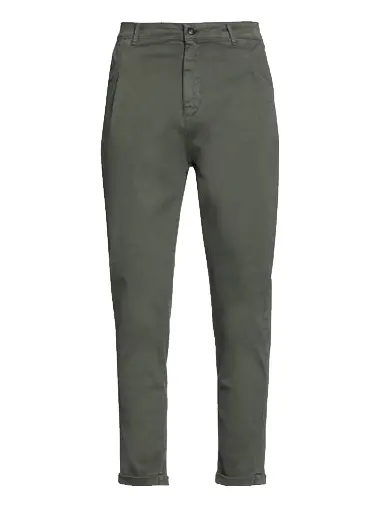 STILOSOPHY Pants Size Cotton, Elastane - Green