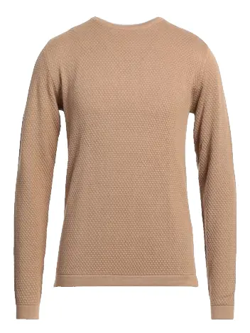 HAMAKI-HO Knitted Sweater - Beige