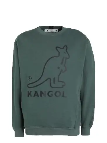 KANGOL Cotton Sweatshirt - Green