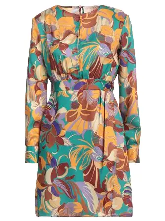 KAOS Mini Dress - Green