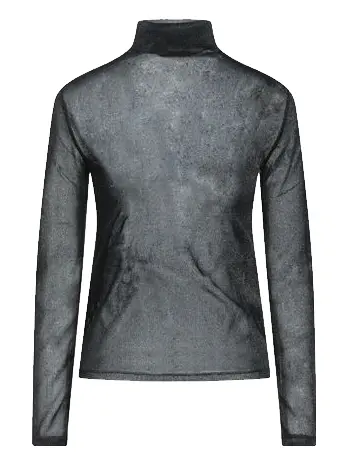 MSGM Metallic Jersey T-shirt - Black