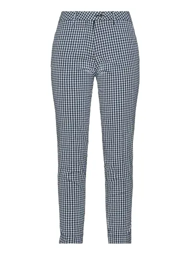 MICHAEL COAL Straight Leg Pants - Navy
