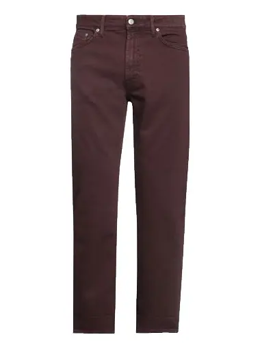 DEPARTMENT 5 Cotton Straight Leg Pants - Brown