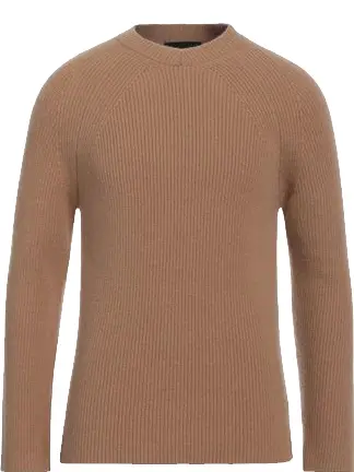 Alpha Studio Knit Sweater - Beige