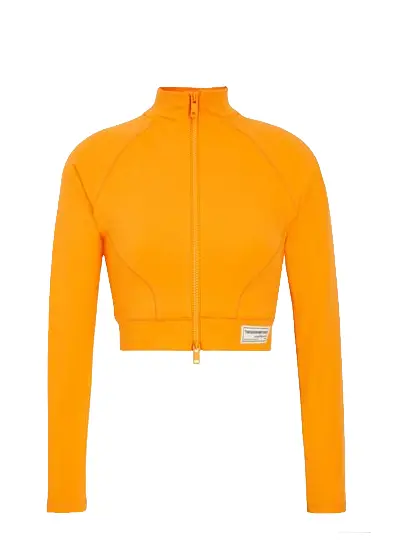 THE GIVING MOVEMENT X YOOX Top In Recycled Polyester And Recycled Elastane - Orange