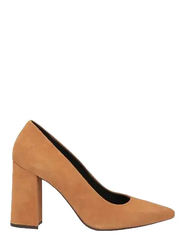 Geox Leather Pumps - Brown