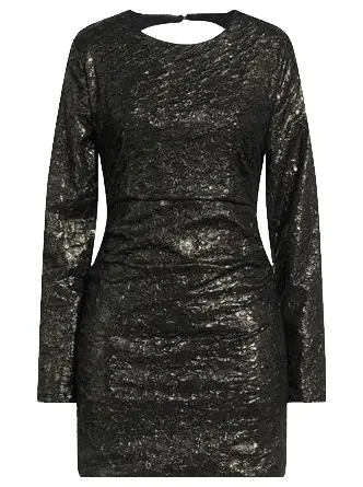 VANESSA SCOTT Mini Dress - Gold
