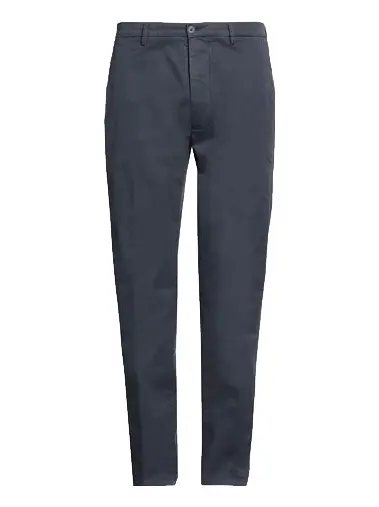 MASON'S Pants Size Cotton, Elastane - Blue