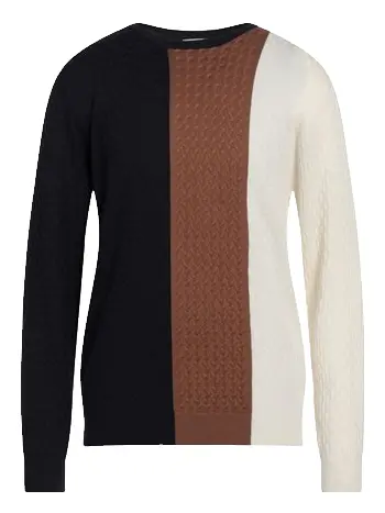 SEINSE Sseinse Knit Multicolor Sweater - Blue