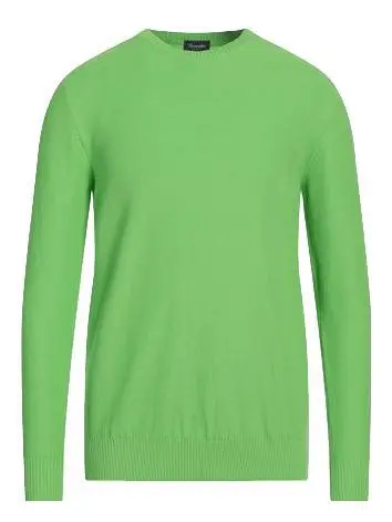 DRUMOHR Crewneck Cotton Sweater - Green